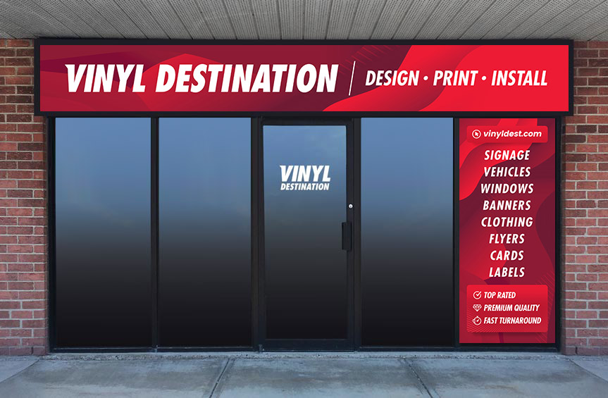 Vinyl Destination • Custom Print & Design - Signs, Vehicle Graphics, & More